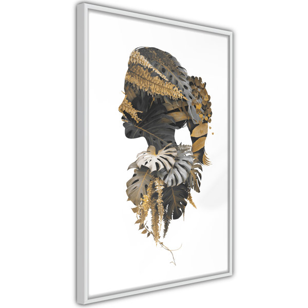 Sansibar Home Gerahmter Grafikdruck Forest Witch | Wayfair.de Sansibar Home Gerahmter Grafikdruck Forest Witch | Wayfair.de